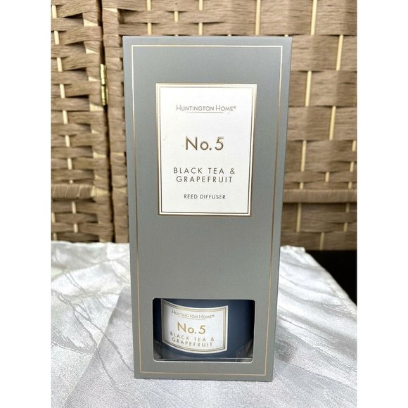 Huntington Home | Accents | Huntington Home Aldi No 5 Black Tea And ...